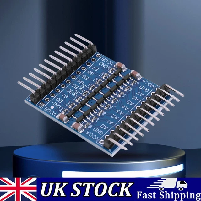 8 CHANNEL LOGIC Level Converter 5V/3.3V Level Conversion Module for Raspberry Pi £5.19 - PicClick UK