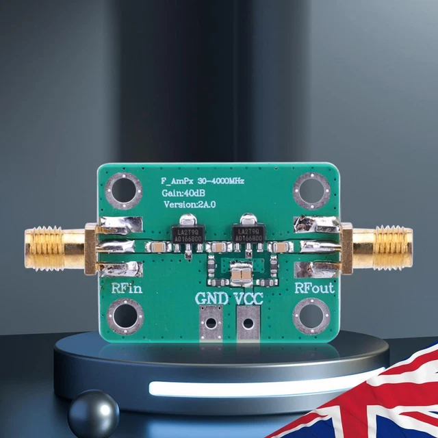 30-4000MHZ RF AMPLIFIER Module DC 5V Amplifier LNA Board Gain 40dB for ...