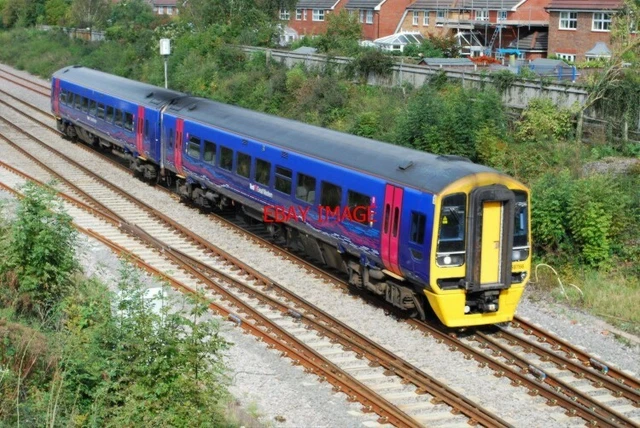 PHOTO CLASS 158 Sprinter Express Standard Mark Iii 2-Car Dmu No 148 766 ...