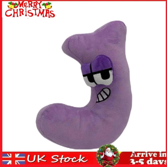 ALPHABET LORE PLUSHIES Party Favor English Letter Stuffed Plush Doll ...