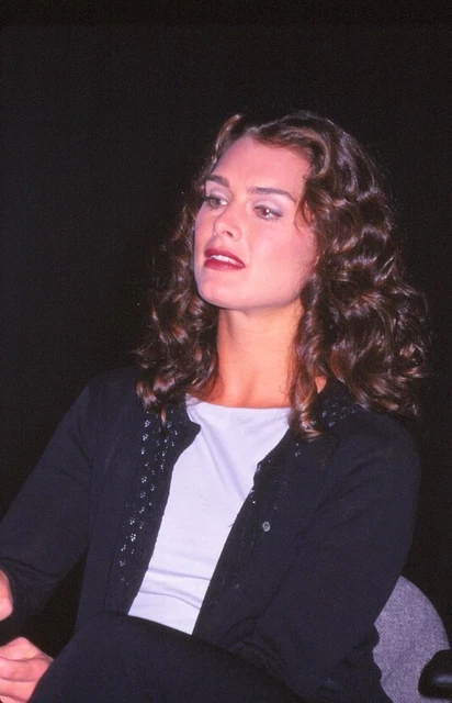 DIA BROOKE SHIELDS Celebrity Photo Agency 1998 KB-format Fotograf P23 ...