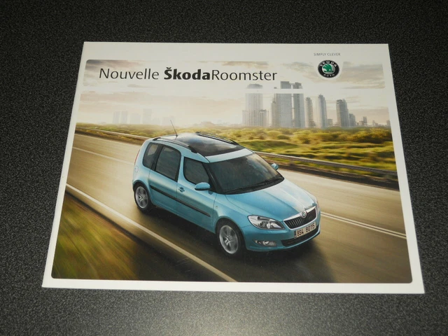 SKODA ROOMSTER CATALOGUE brochure prospectus documentation - édition ...