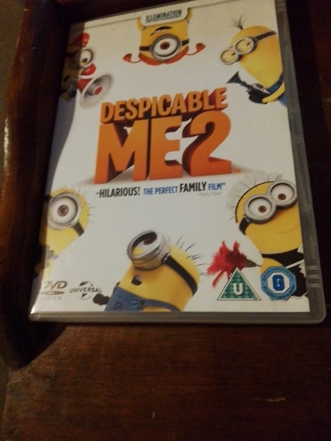 DESPICABLE ME 2 Dvd 2013 Release Starting Steve Carell And Kristen Wiig ...