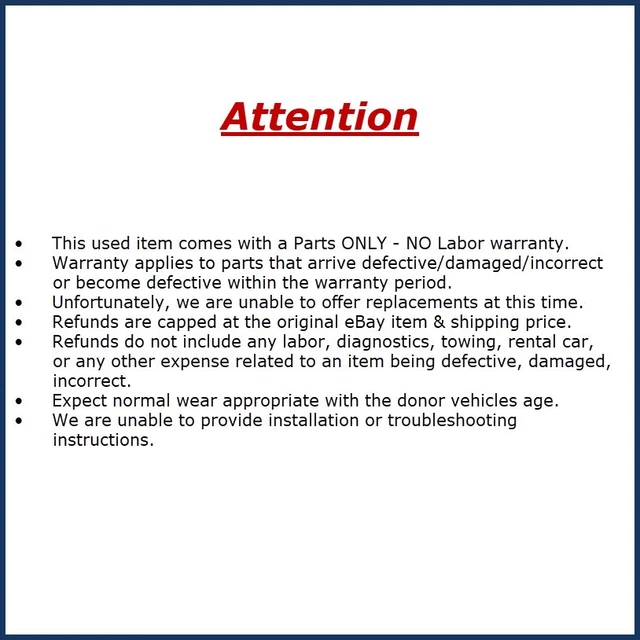 2024 MITSUBISHI ECLIPSE Cross Turbo Turbocharger OEM 18K Miles ...