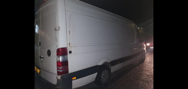 MERCEDES SPRINTER 311CDI LONG DIESEL - Bluetec High Roof 2017 Van £ ...