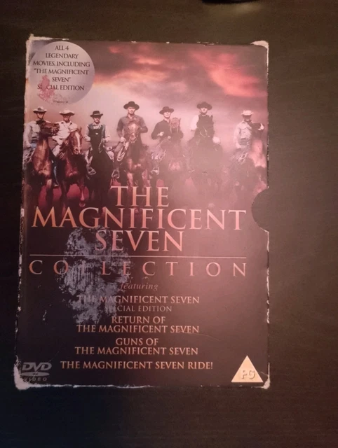 THE MAGNIFICENT SEVEN Collection DVD Box Set £3.31 - PicClick UK