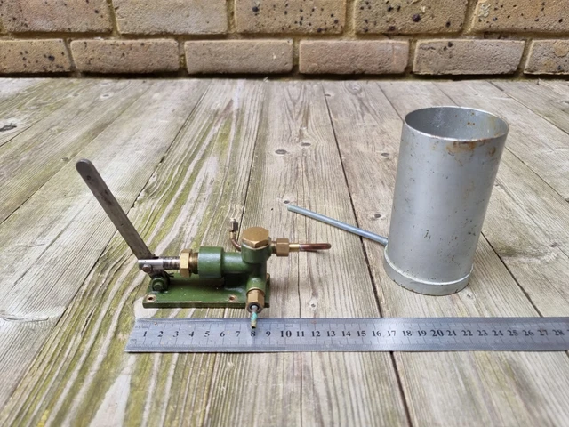 STUART TURNER LIVE Steam Boiler Engine Hand Water Feed Pump And ...