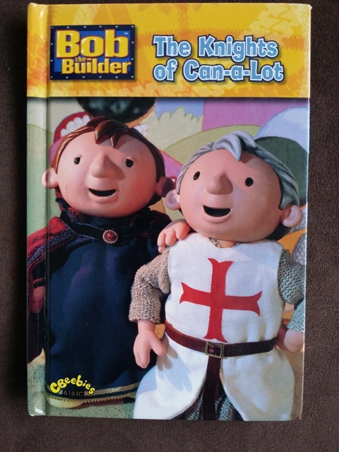 BOB THE BUILDER The Knights Of Can-A-Lot Cbeebies Bbc Children's ...