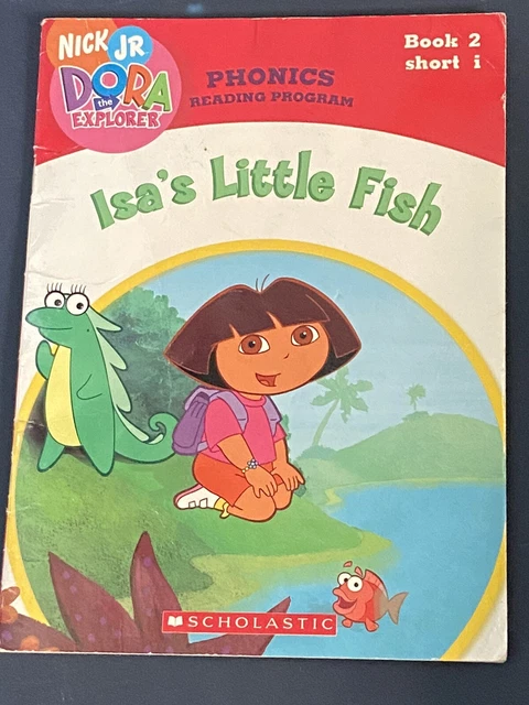 NICK JR DORA The Explorer Isa’s Little Fish EUR 5,14 - PicClick FR