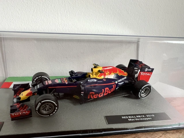 FORMULA ONE F1 Car Collection Red Bull RB12 2016 Max Verstappen MINT 1/ ...