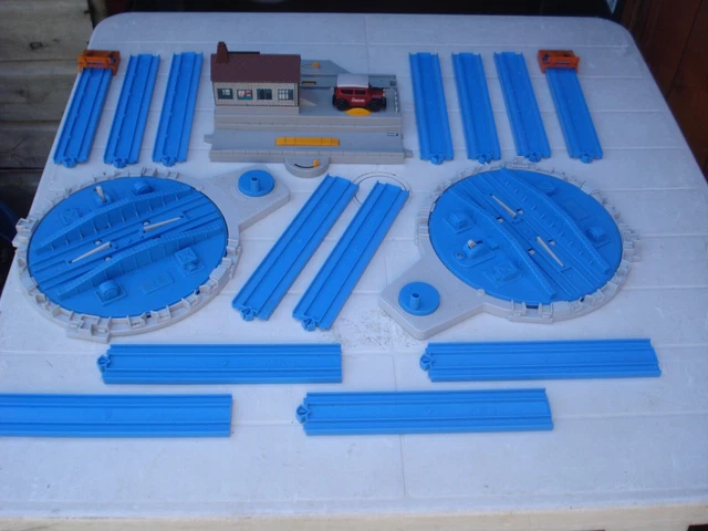 THOMAS TANK ENGINE Friends Trackmaster Train Track Turntable With ...