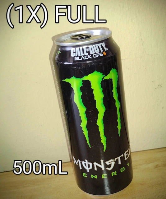 RARE! IN US 500mL MONSTER ENERGY DRINK - COD BLACK OPS PROMO 0715! (1X ...