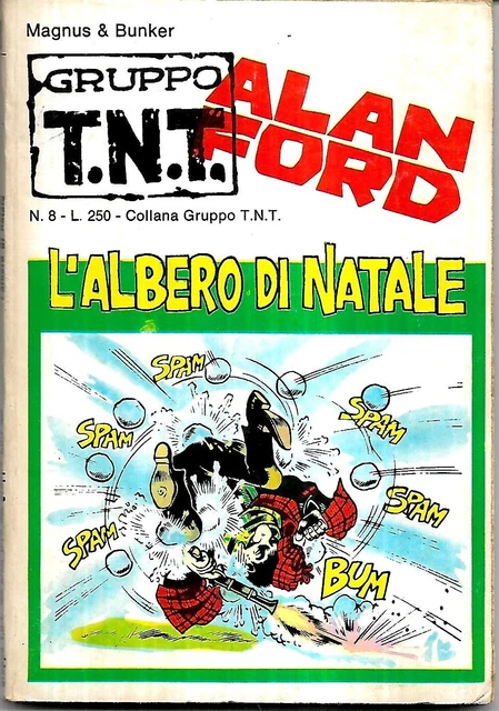 ALAN FORD GRUPPO TNT Gruppo T.N.T. n° 8 Corno Albero Natale: ottimo ...