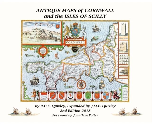 ANTIQUE MAPS OF Cornwall And The Isles Of Scilly £26.14 - PicClick UK