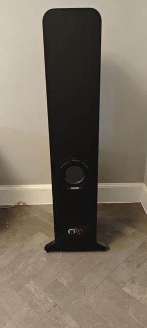 Q ACOUSTICS 3050I Graphite Grey Floorstanding Speakers £1.17 - PicClick UK
