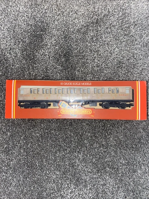 HORNBY R477 LNER Composite Coach (Teak Finish) £15.00 - PicClick UK