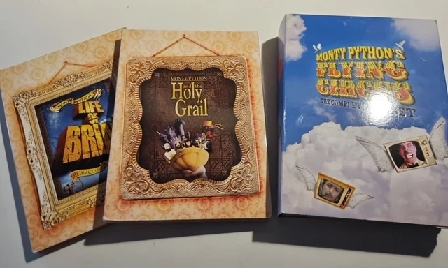 MONTY PYTHON DVD Bundle Flying Circus Complete Boxset Holy Grail Life ...