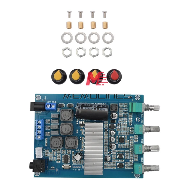 TPA3116D2 BLUETOOTH AUDIO Power Amplifier Module Board 2.0 Dual-Channel ...