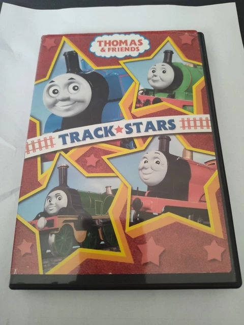 THOMAS FRIENDS - Track Stars (DVD, 2007) $6.99 - PicClick