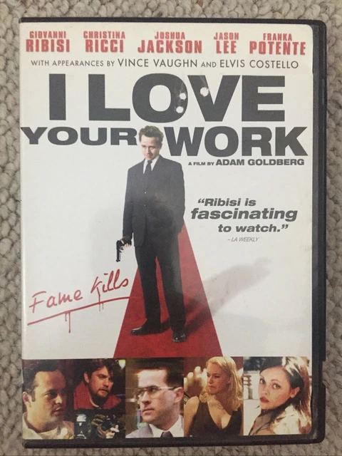 I LOVE YOUR Work (DVD, 2006, THINKFilm) $5.95 - PicClick CA