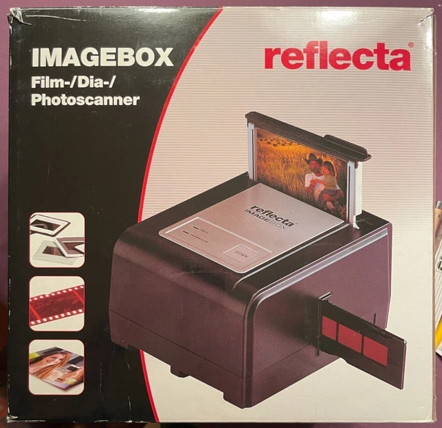 REFLECTA IMAGEBOX FILM-, Dia- und Fotoscanner Scanner EUR 75,00 ...
