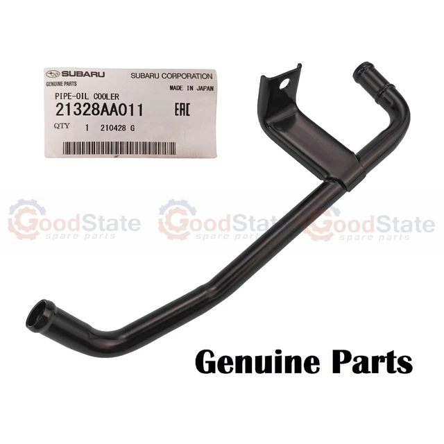 GENUINE SUBARU IMPREZA WRX STI Forester Liberty Turbo Oil Cooler ...