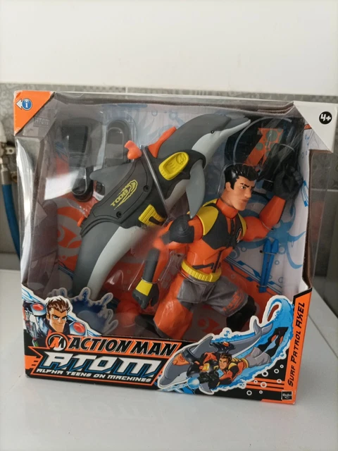 ACTION MAN SURF Patrol Axel A.t.o.m Hasbro EUR 68,00 - PicClick FR