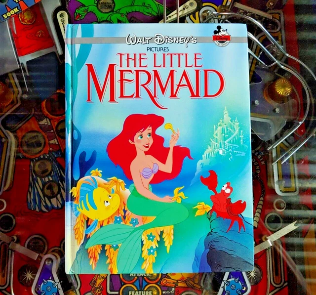 WALT DISNEY PICTURES The Little Mermaid - 1995 Disney Publishing ...