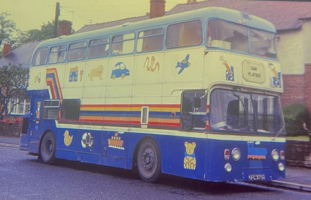 ORIGINAL BUS SLIDE. Daimler Fleetline KFC375G. x City of Oxford 1988 £2 ...