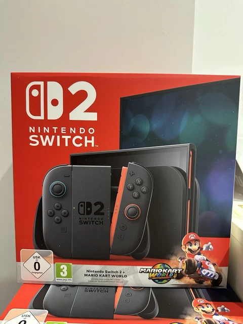 NINTENDO SWITCH 2 | Mario Kart World Bundle 🎮 BRAND NEW and Nintendo ...