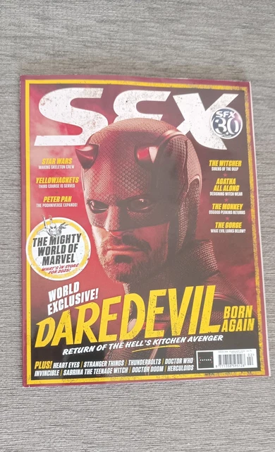 SFX MAGAZINE FEB 2025 Daredevil Born again world exclusive! Skeleton ...