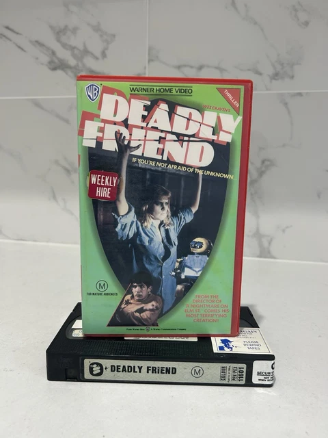 DEADLY FRIEND HORROR Big Box Ex Rental VHS £46.88 - PicClick UK