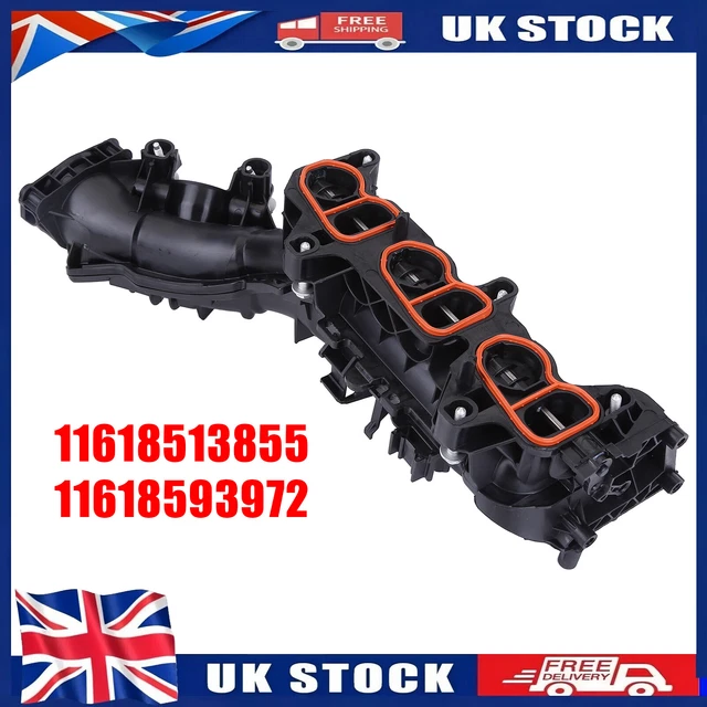 NEW AIR SUPPLY INTAKE MANIFOLD 11618593972 FOR MINI F56 BMW DIESEL UK ...