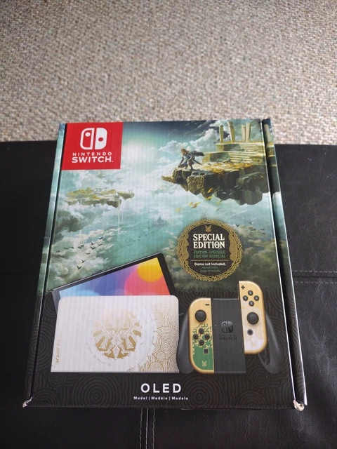 NINTENDO SWITCH (OLED Model) HEG-001 The Legend of Zelda: Tears of the ...