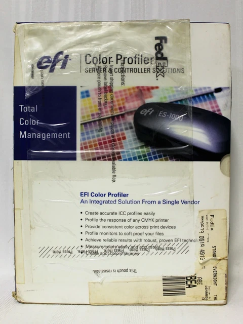 X-RITE GRETAGMACBETH EFI ES-1000 UVCut Eye-One Pro Spectrometer $300.00 ...