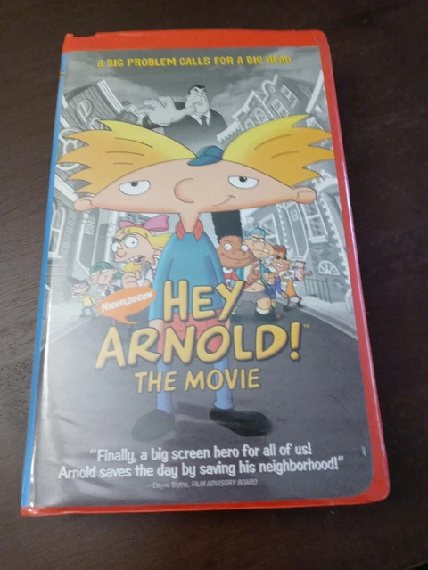HEY ARNOLD THE Movie (VHS, 2002) £24.01 - PicClick UK
