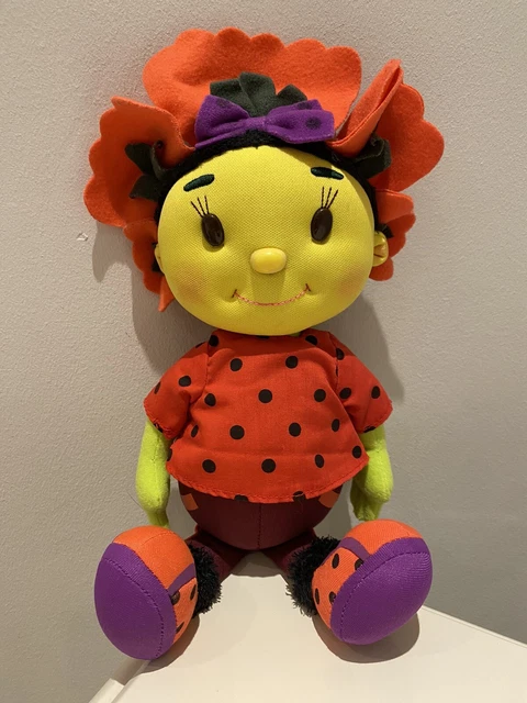 RARE - FIFI and the Flowertots Soft Plush Toy 14" Vivid Imaginations ...