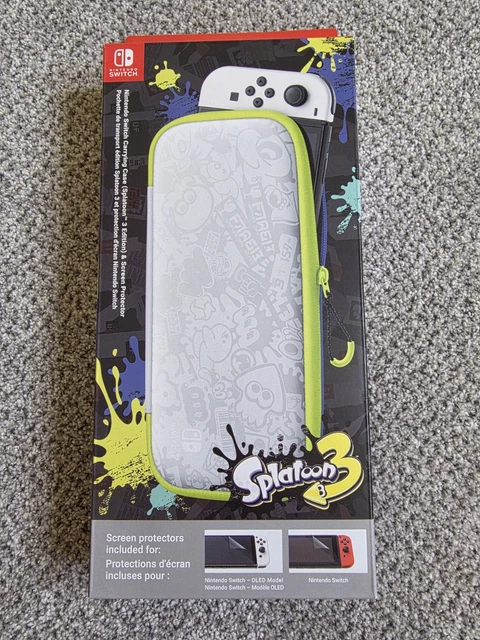 NINTENDO SWITCH OLED Splatoon 3 UK Edition Bundle w/ Pro Controller ...