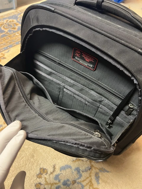 TUMI T-TECH PRESIDIO Wheeled Compact Laptop Briefcase 67102D Luggage ...