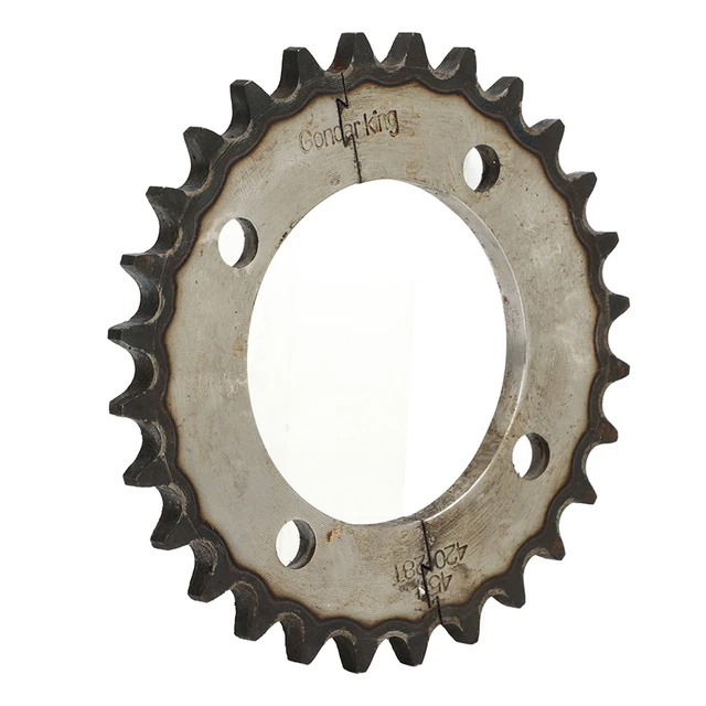 STEEL 420 28 Tooth Split Sprocket For Scooters Bicycles ATVs ...