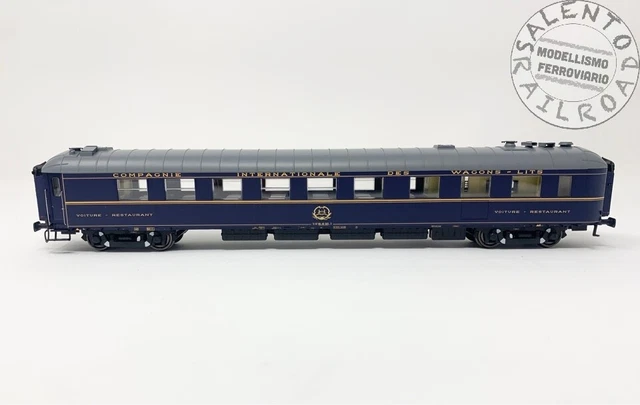 LS MODELS 49197 coach Restaurant Wr 1968 Ciwl SNCF Classic IV - 1:87 ...