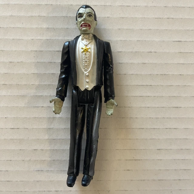 1980 REMCO COUNT Dracula Figure Universal Studios 3.75” Toy - Vintage ...