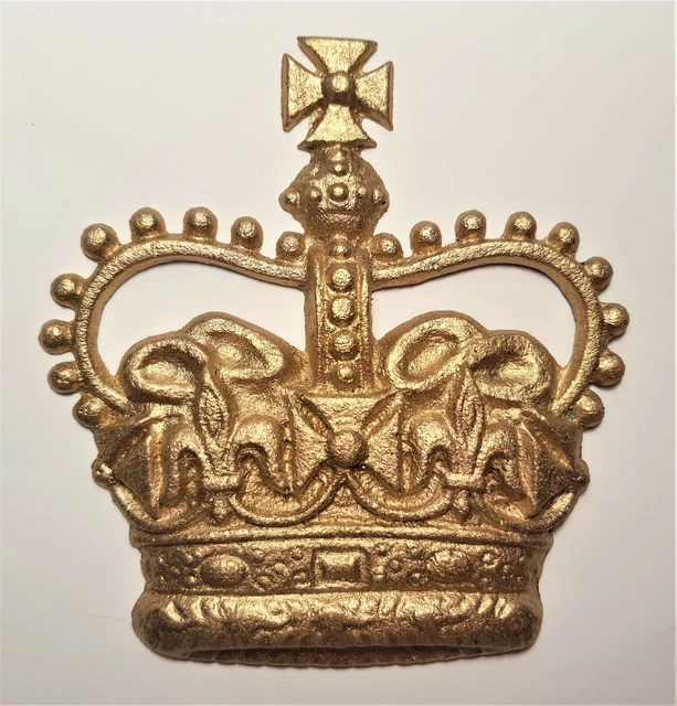 RED TELEPHONE BOX Cast Of The St Edward's Crown On A K6, Booth, Kiosk £ ...