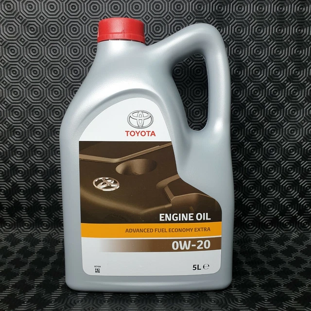 GENUINE LEXUS RX450H RX400H HYBRID ENGINE OIL 0W20 Fully Synthetic ...