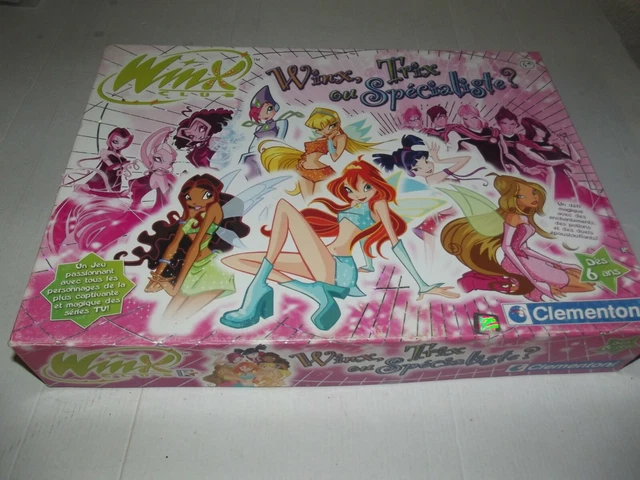 JEU DE SOCIÉTÉ *** WINX , TRIX OU SPÉCIALISTE ? COMPLET **** EUR 6,95 ...