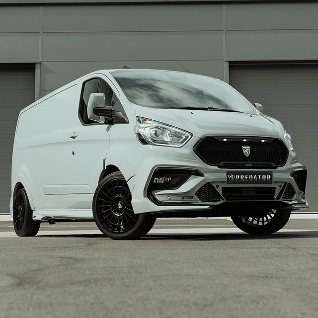 FORD TRANSIT CUSTOM Predator Sport Full Body Kit + Alloys (SWB & LWB/2018-2023) £5,275.00 ...