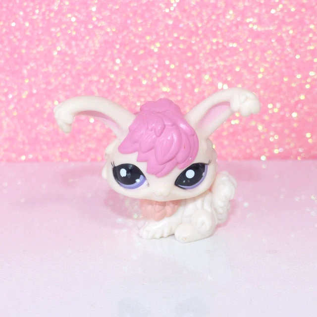 AUTHENTIC LITTLEST LPS 1894 lapin angora rabbit petshop PET SHOP bunny ...