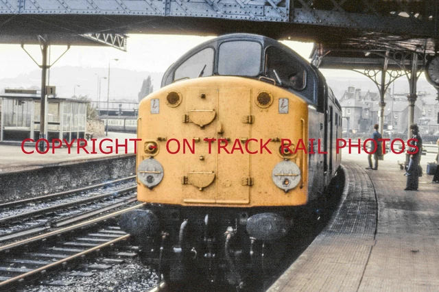 UK RAILWAY PHOTOGRAPH Of Class 40 40103. Rm40-259 £1.70 - PicClick UK