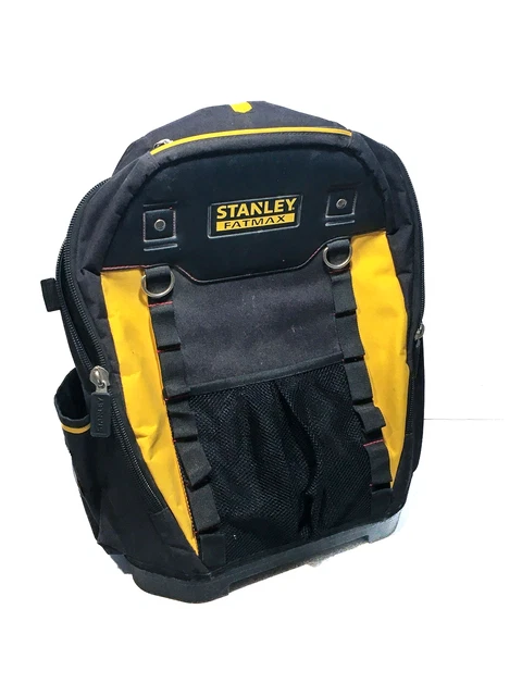 STANLEY FATMAX BACKPACK With Removable Tool Storage £21.50 - PicClick UK