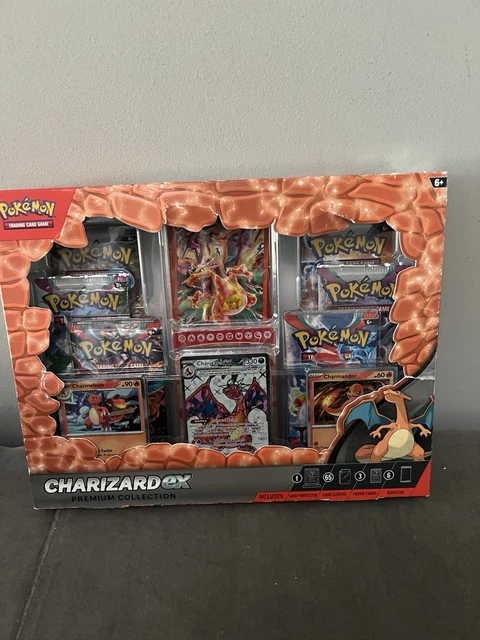 POKEMON TCG: CHARIZARD ex Premium Collection Box £47.52 - PicClick UK